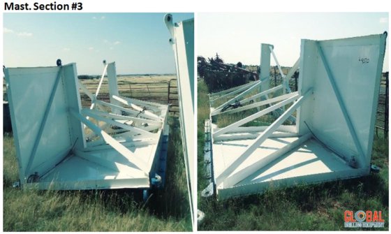 Item 0652 : Land Cantilever Rig 1000 HP, Capable of Drilling to 18,000 ...