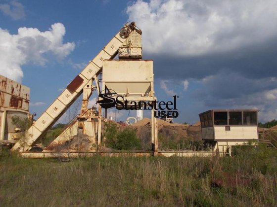 Astec® 75 Ton Self-Erect Silo System