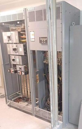 Switchgear 2000A Siemens Sentron Switchboard 2 Section 480/277 & Metr 6 ...