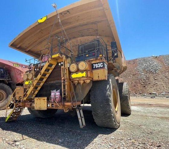 CATERPILLAR 793C in Australia