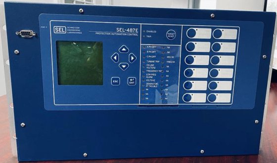 SEL 487E Transformer Protection Relay Relay Part ...