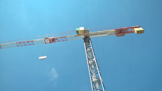 POTAIN MD 208 in Nantes, France