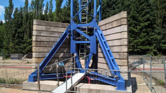 POTAIN MD 208 in Nantes, France