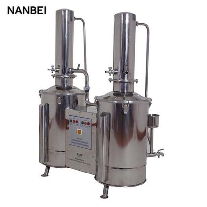 Nanbei 20L Double Distillation Water Distilled Machine in Zhengzhou, China
