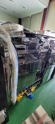 Tel MARK-Vz 2-Coater and 2-Developer CLEAN Track Systems