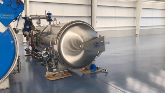 FERLO 6J DOUBLE DOOR STAINLESS STEEL STATIONARY AUTOCLAVE in Murcia, Spain