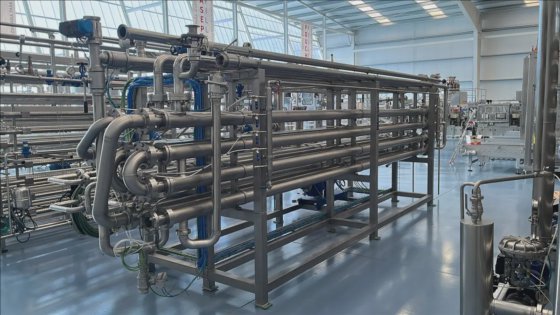 BERMA MULTITUBULAR ASEPTIC STERILIZER IN STAINLESS STEEL in Lorquí ...