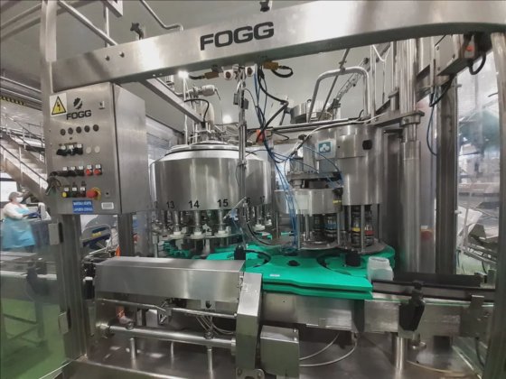 S/S FOGG FILLER AND CAPPER in Lorquí, Region of Murcia, Spain