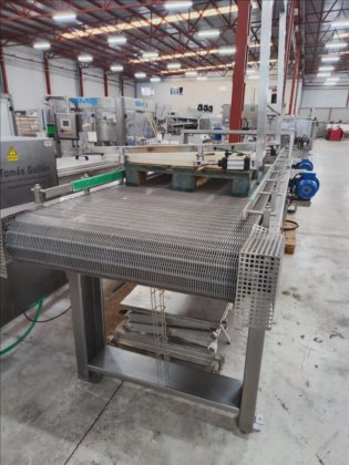 SEMI-AUTOMATIC LOADER OF BASKETS FOR AUTOCLAVE, MAKE: FERLO in Lorquí ...