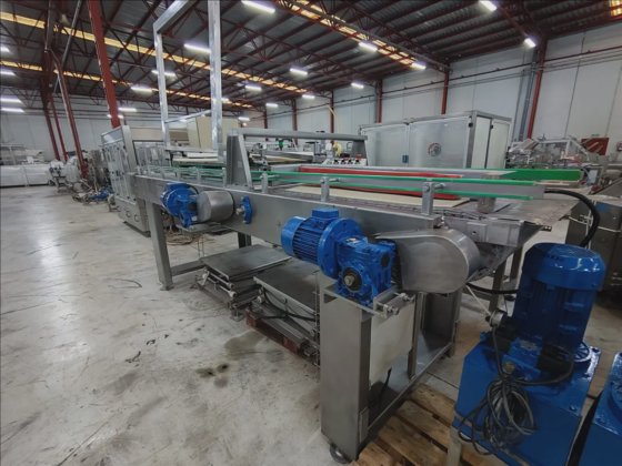 SEMI-AUTOMATIC LOADER OF BASKETS FOR AUTOCLAVE, MAKE: FERLO in Murcia ...