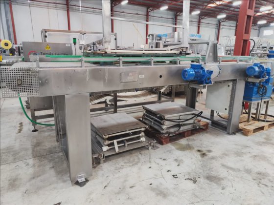 SEMI-AUTOMATIC LOADER OF BASKETS FOR AUTOCLAVE, MAKE: FERLO in Lorquí ...