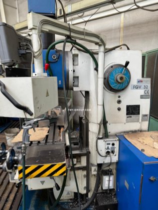 TOS FGV 32 in Sedliště, Moravian-Silesian Region, Czech Republic