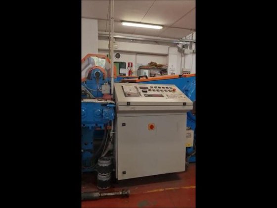 CAVALLERI SHEETER CT14 y.2000 1200 mm. ref.DP103 in Ponderano, Italy