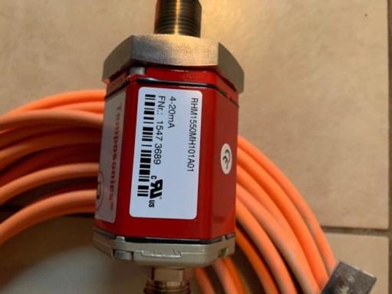 MTS Temposonics RHM1550MH101A01 Position Sensor in Warsaw, Poland