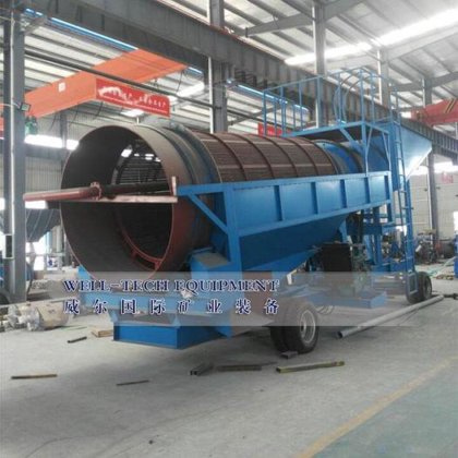 how does a gold trommel work in Ganzhou, Jiangxi, China
