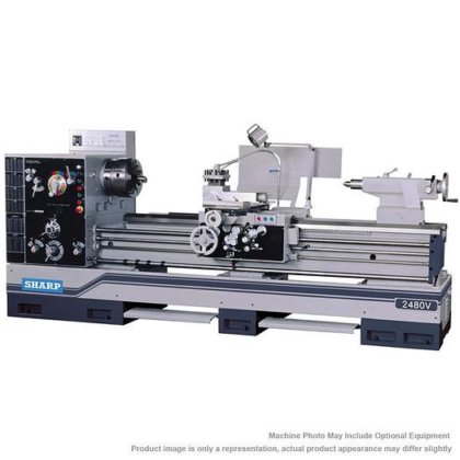 SHARP 3000V-Series Heavy Duty Precision Lathes - More Sizes Available ...