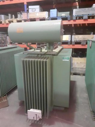 EFACEC 1250KVA transformer in Ramalhal, Portugal