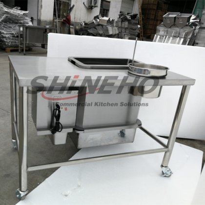 2020 Commercial Electric Spiral wrapped powder station with motor ...