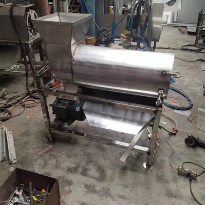 Commercial automatic pulp process centrifuging durian paste production ...