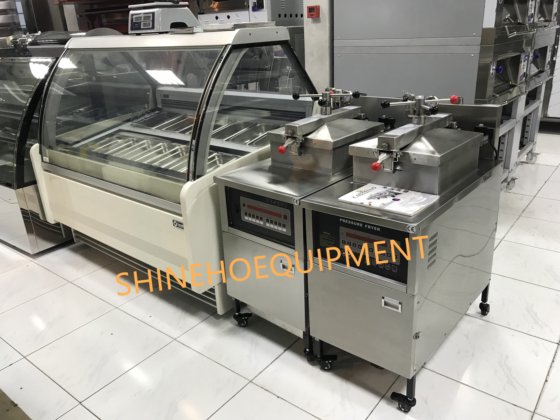 Shineho KFC equipment machinery machine KFC henny penny KFC chicken ...