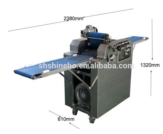 Commercial Bread Croissant Baking Croissant Maker Injection Dough ...