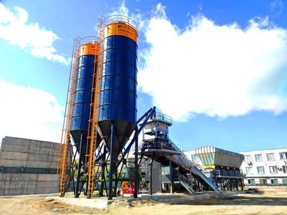 CEMENT SILO – BOLTED TYPE CEMENT SILO in Izmir, Turkey