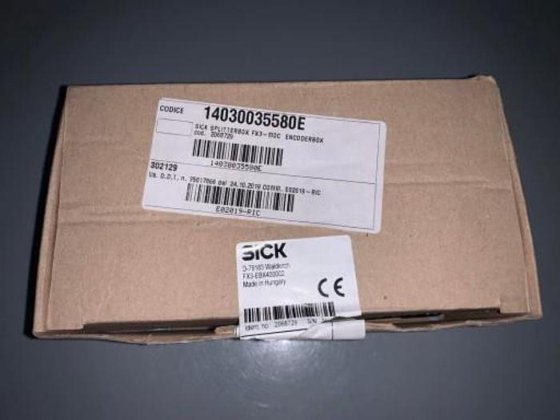SICK Splitter FX3 MOC Encoder Box 2068729 in Warsaw, Poland