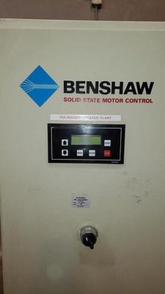 150HP BENSHAW SOLID STATE MOTOR CONTROL in Shippensburg, PA, USA