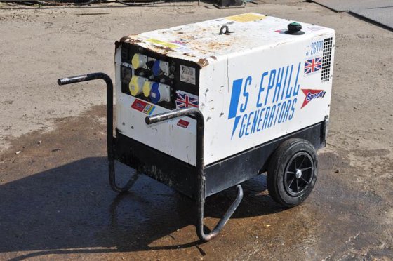 STEPHILL SSD6000 6 kVA in St Albans, England, United Kingdom