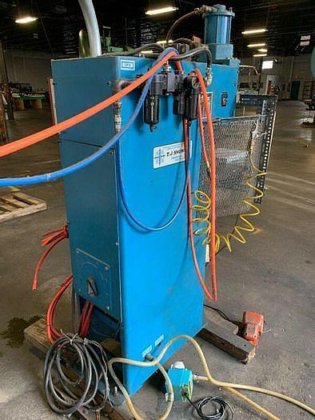 Taylor Winfield Projection Spot Welder 220V KVA@50% Duty Cycle:75 in ...