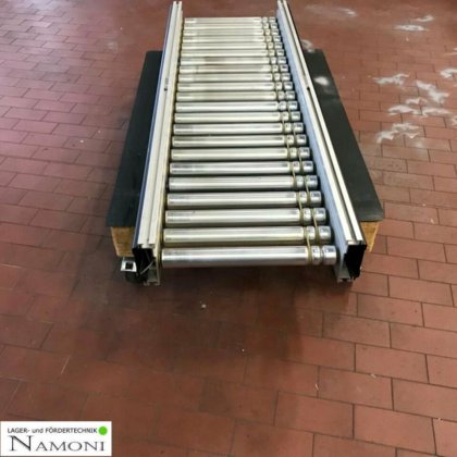 INTERROLL roller conveyor with drive, zero pressure accumulation in ...