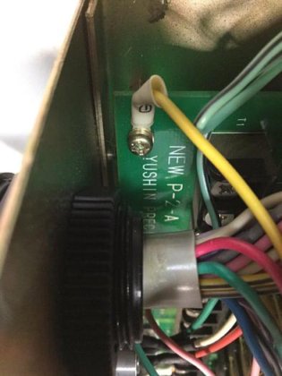 YUSHIN PRECISION EQUIPMENT Robot Controller P-2-A in Warehouse