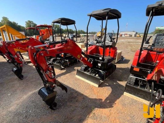 2024 TPM TPM-16 MINI EXCAVATOR in Brooklyn, MS, USA