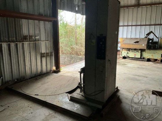 MULLER SEMI AUTOMATIC STRETCH WRAPPING SYSTEM, 1PHASE, 120VOLT BUYER in ...