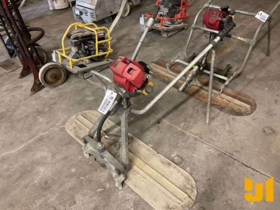 MULTIVIBE WALK BEHIND CONCRETE SCREED in Brooklyn, MS, USA