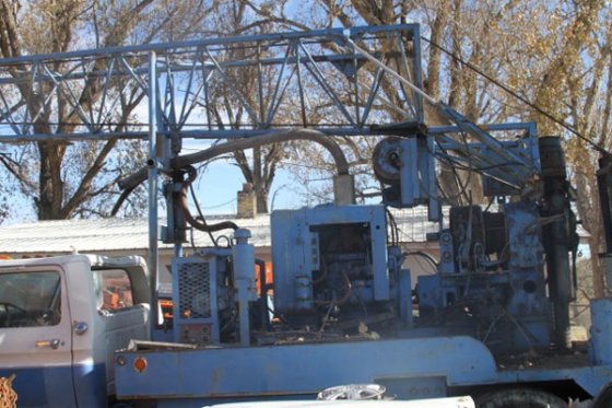 HB11289 Longyear 44 Core Drill in West Valley City, UT, USA