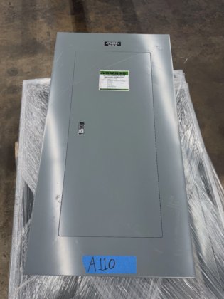 SQUARE D 225A MLO PANEL 3PH 4W 480/277v NF PANELBOARD 200A 175A 150A ...