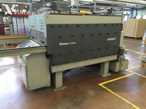 BOBST EASYPRESS in Desenzano del Garda, Italy