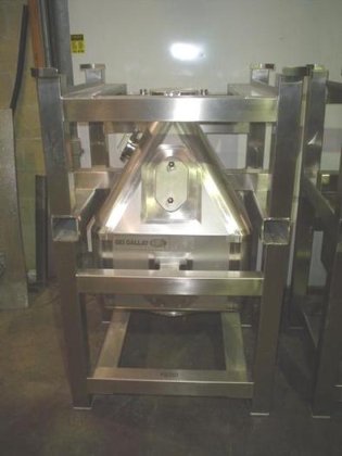 200 Litre, (7 Cu Ft) GEI Gallay Stainless Steel Tote Model G1326-A02 ...