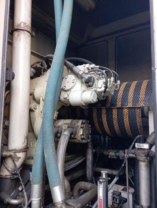 2001 Solar Taurus 60 in Hub, Balochistan, Pakistan