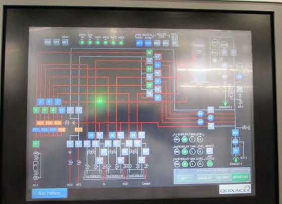 Kokusai Quixace Ultimate ALD SiO2 Vertical Diffusion Furnace