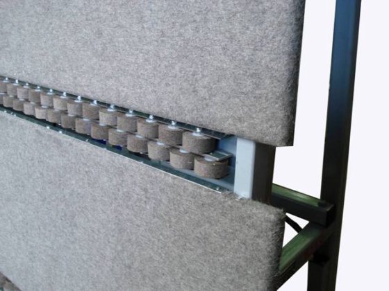 Assembly stand TYPE-MS in Königsbach-Stein, Baden-Württemberg, Germany