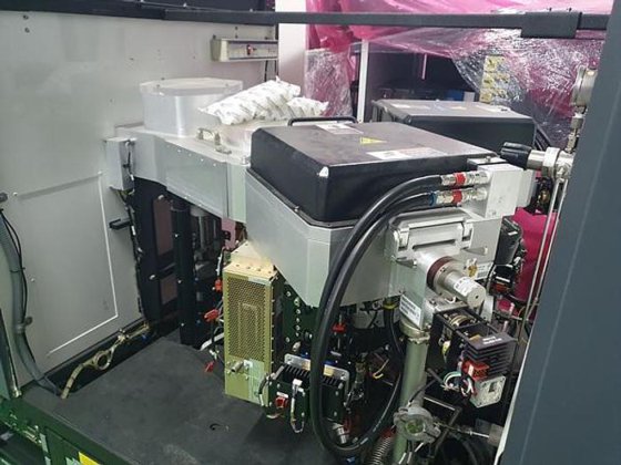 AMAT P5000 2 chamber nitride PECVD tool