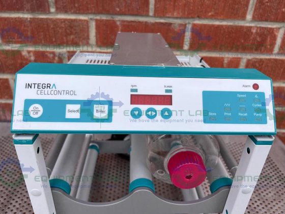 Integra Biosciences Cell Roll Cell Spin Control Unit w/ Cell Roll Motor ...