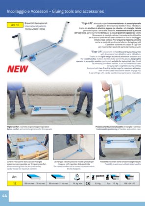 SIGMA HEAVY TILE HANDLING SYSTEM in Bellaria - Igea Marina, Emilia ...