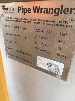 Forum Pipe Wrangler in Rock Springs, WY, USA