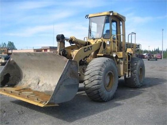1990 CATERPILLAR 950E - WHEEL LOADERS in Matamoros, Tamaulipas, Mexico