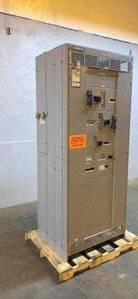 Switchgear 2000A Siemens Sentron Switchboard 2 Section 480/277 & Metr 6 ...