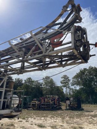 2007 Sandvik D25KS Crawler Drill Rig in Winnie, TX, USA