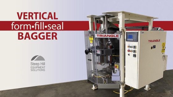 Triangle B2C VFFS Bagger in Abbotsford, British Columbia, Canada